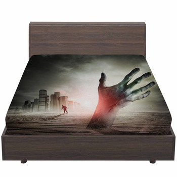 Zombie Comforters, Duvets, Sheets & Sets | Personalized
