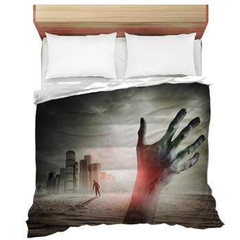 Zombie Comforters, Duvets, Sheets & Sets | Personalized