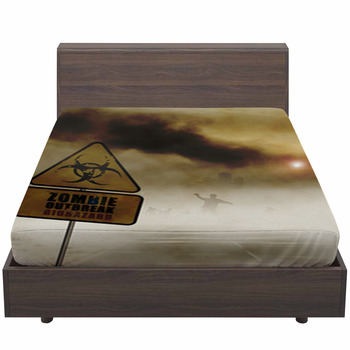 Zombie Comforters, Duvets, Sheets & Sets | Personalized