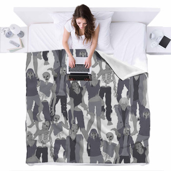 Zombie Comforters, Duvets, Sheets & Sets | Personalized