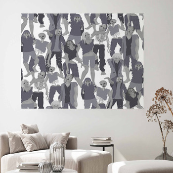 Zombie Wall Decor in Canvas, Murals, Tapestries, Posters & More