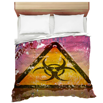 Zombie Comforters, Duvets, Sheets & Sets | Personalized