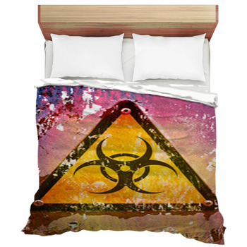Zombie Comforters, Duvets, Sheets & Sets | Personalized
