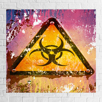 Zombie Wall Decor in Canvas, Murals, Tapestries, Posters & More