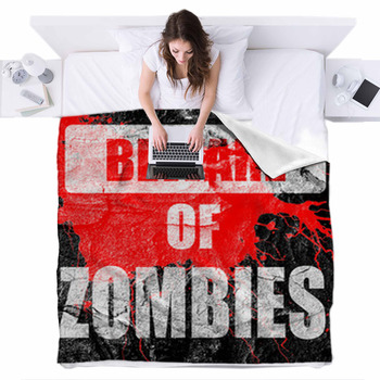 Zombie Comforters, Duvets, Sheets & Sets | Personalized