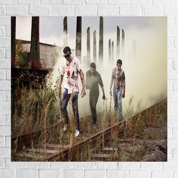 Zombie Wall Decor in Canvas, Murals, Tapestries, Posters & More