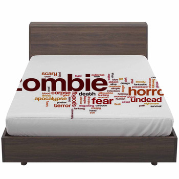 Zombie Comforters, Duvets, Sheets & Sets | Personalized