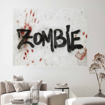Zombie Wall Decor in Canvas, Murals, Tapestries, Posters & More