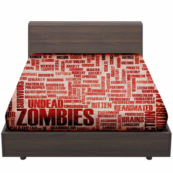 Zombie Comforters, Duvets, Sheets & Sets | Personalized