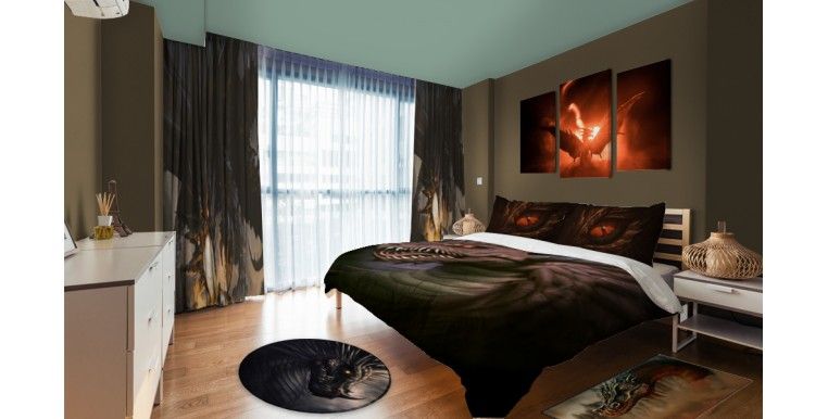 Dragon Comforters, Duvets, Sheets & Sets | Personalized